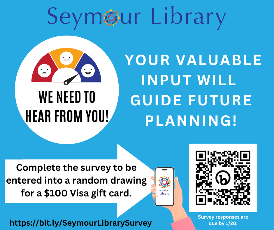 Seymour Library Seeking Community Input for 2023 – Finger Lakes Daily News
