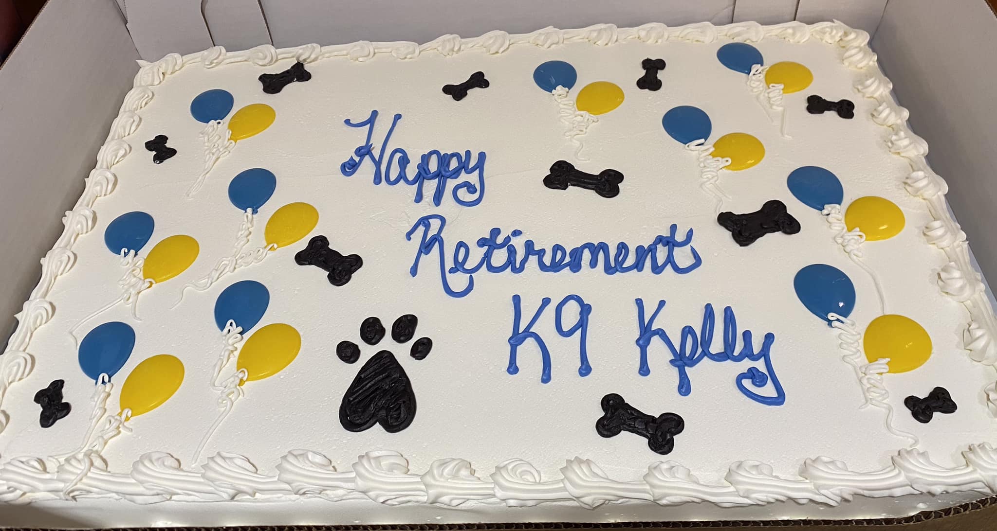 Ontario County Sheriff’s K9 Kelly Retires – Finger Lakes Daily News