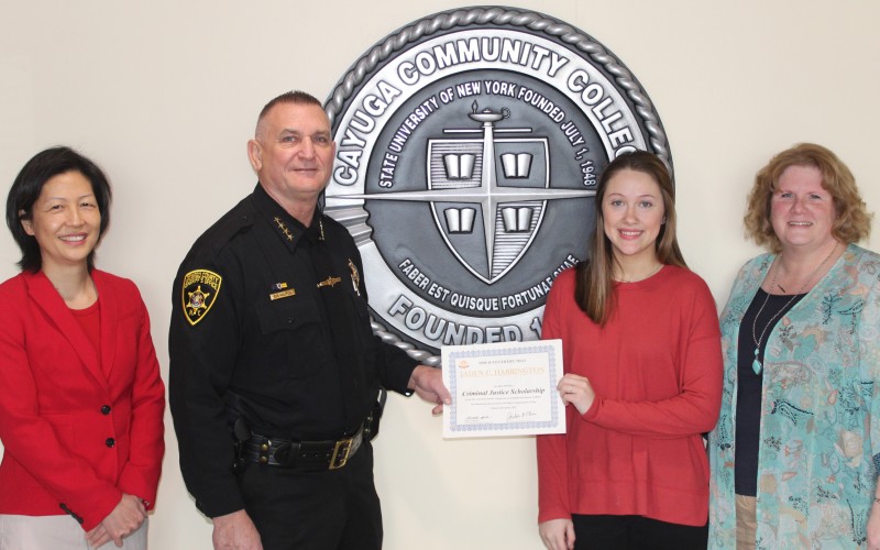 CCC Students Receive Sheriff’s Association Scholarships – Finger Lakes ...