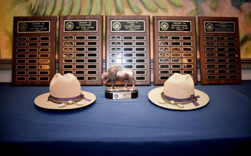 State Police Hold Annual Awards Ceremony – Finger Lakes Daily News