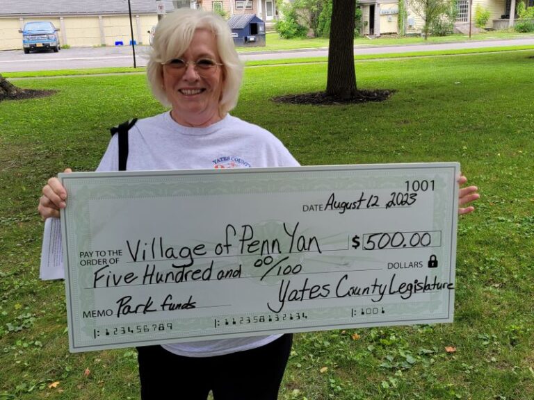 Church Re-Elected Yates County Legislature Chair – Finger Lakes Daily News