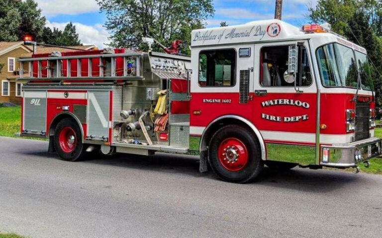Waterloo Gets New Fire Engine – Finger Lakes Daily News