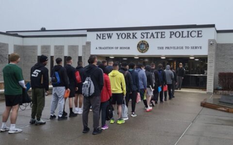 NYSP: More than 1,100 Candidates Attend Processing Weekend – Finger ...