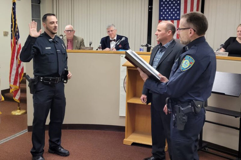 Newark Police Department Adds Two Officers – Finger Lakes Daily News