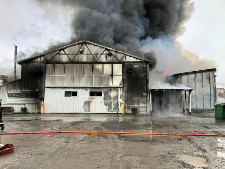 Fire at Sheppard Grain Under Investigation – Finger Lakes Daily News