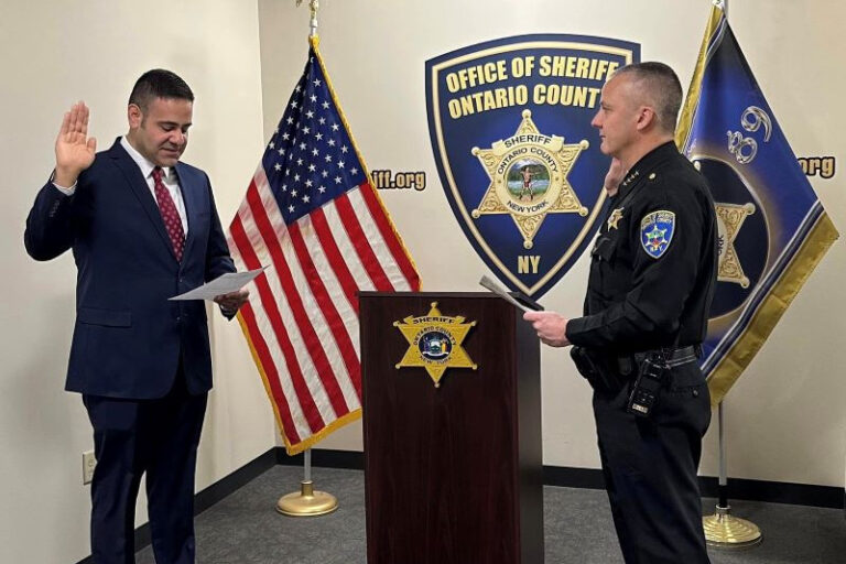 ER Doc Trains to Become Ontario County Road Patrol Deputy – Finger ...