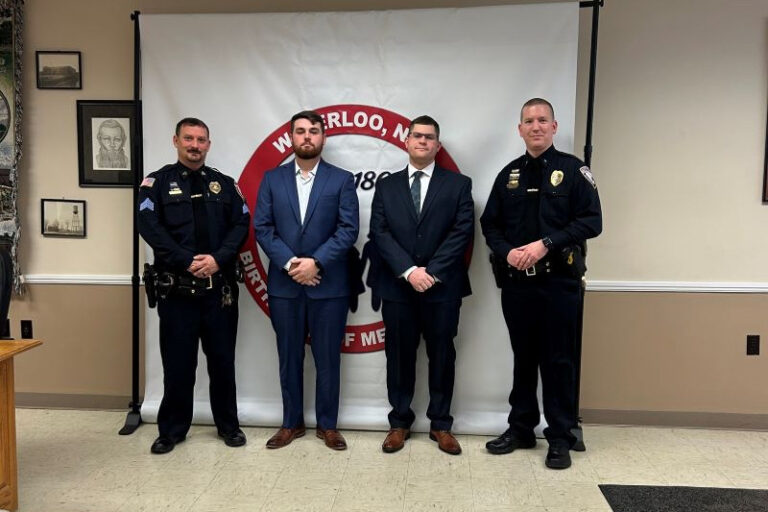 Waterloo PD Welcomes Two New Officers – Finger Lakes Daily News