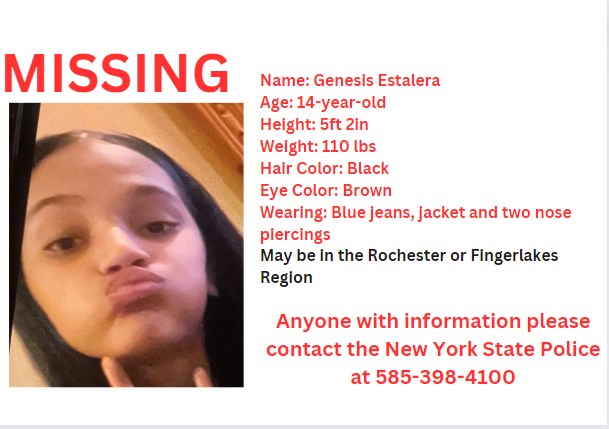 Police Searching for Missing Teen, May be in FLX – Finger Lakes Daily News