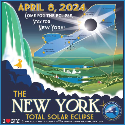 NY State Parks Eclipse Events Revealed – Finger Lakes Daily News