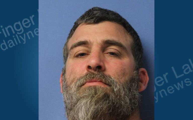 Palmyra Man Accused of Smashing Windshield – Finger Lakes Daily News