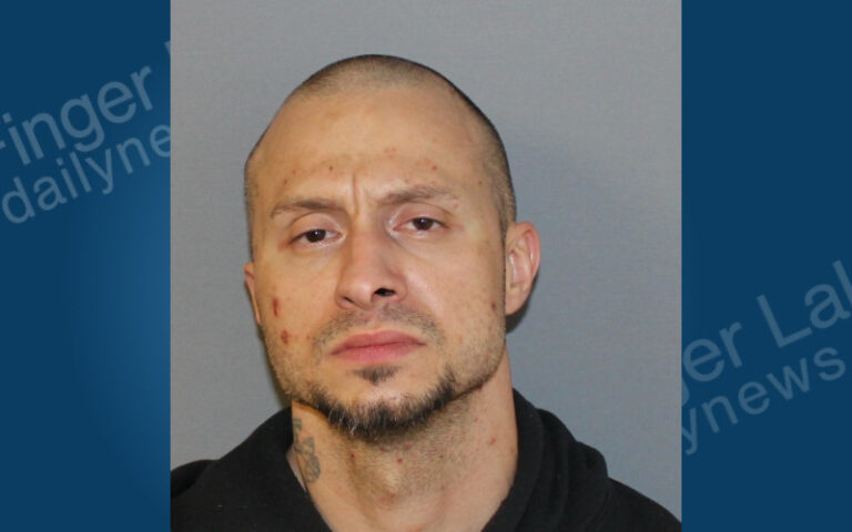 Seneca Falls Man Accused of Violating Order of Protection – Finger ...