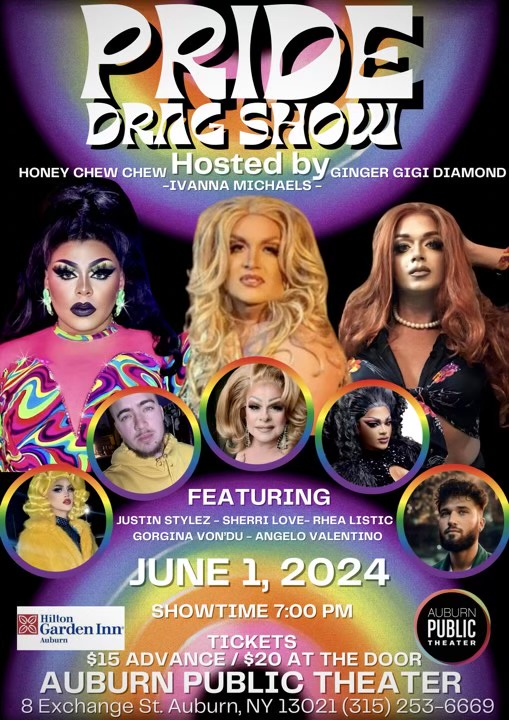 Pride Drag Show – Finger Lakes Daily News