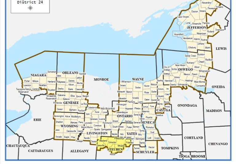 NY-24 Adds Seven Steuben County Towns – Finger Lakes Daily News