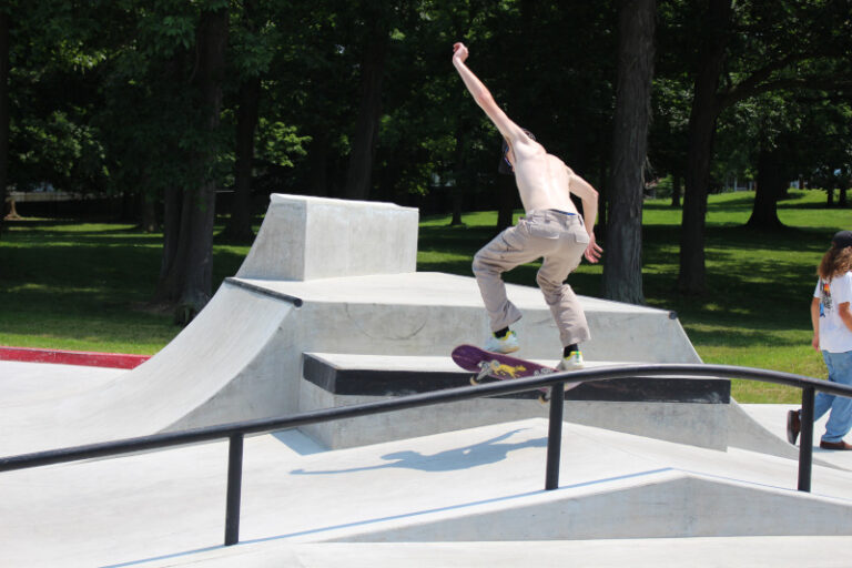 (Gallery) Auburn Skatepark Officially Open – Finger Lakes Daily News