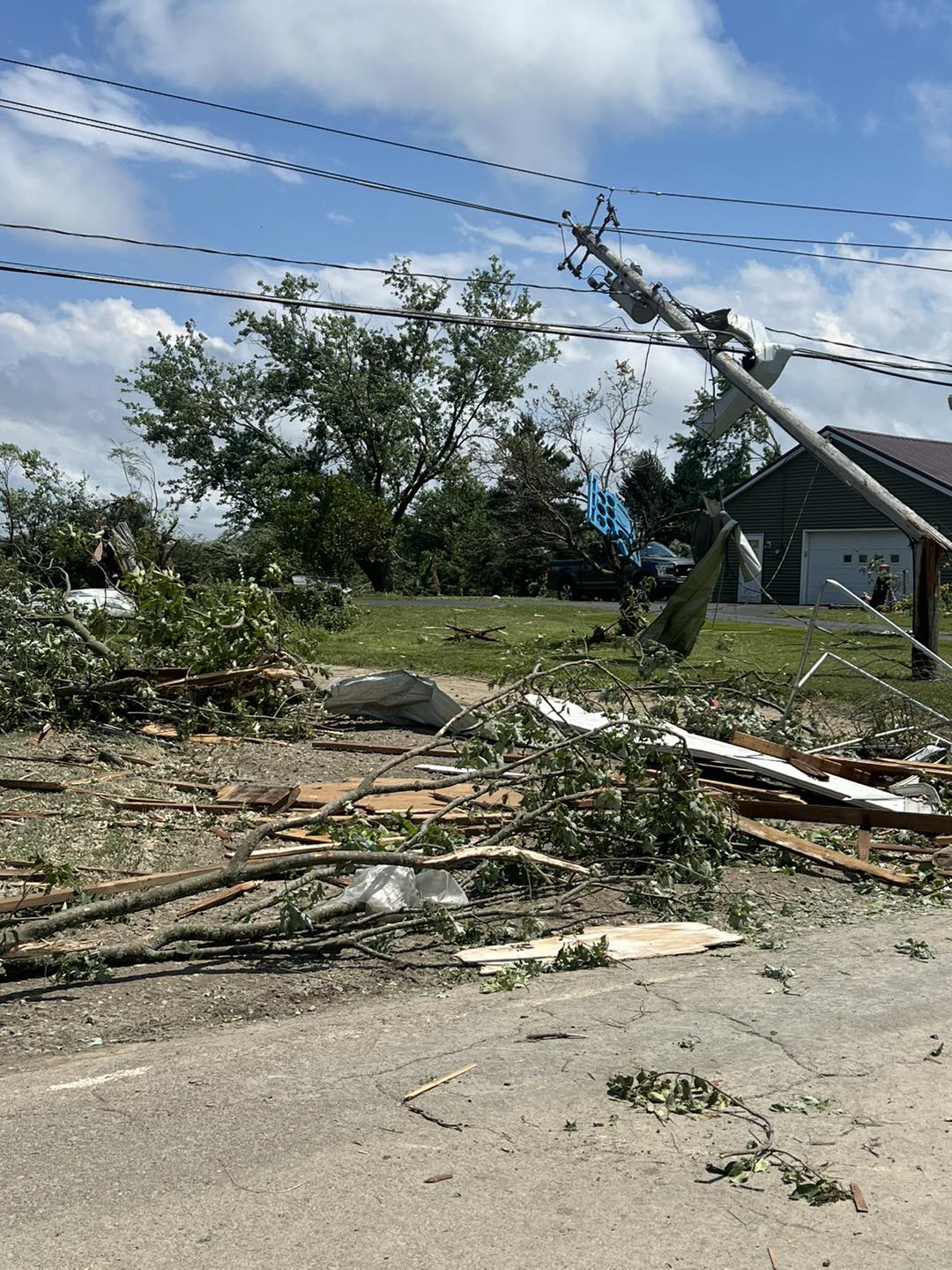Tornadoes Strike Western New York – Finger Lakes Daily News