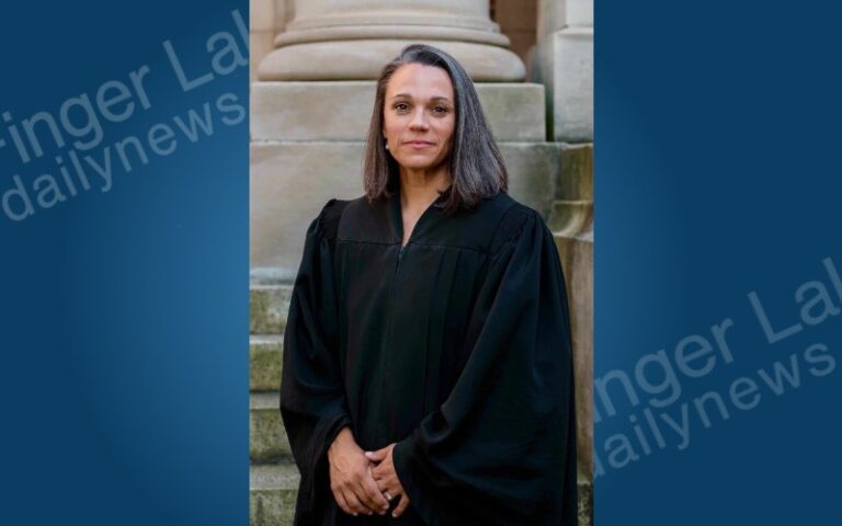 Garland to be Reappointed Auburn City Court Judge – Finger Lakes Daily News