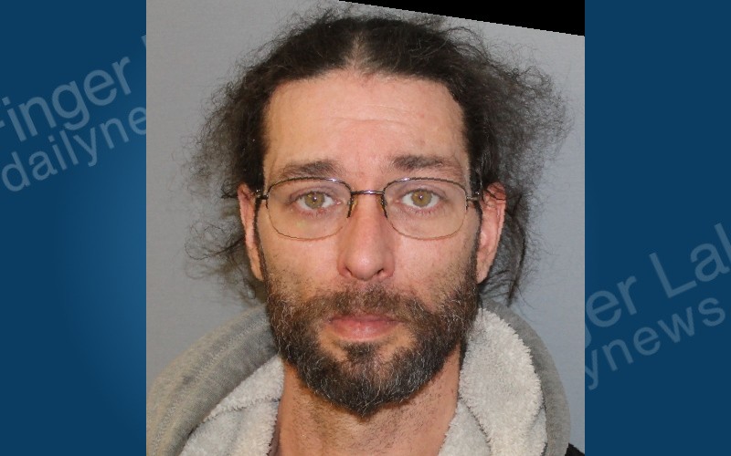 Seneca Falls Man Arrested on Felony Criminal Mischief Charge – Finger ...