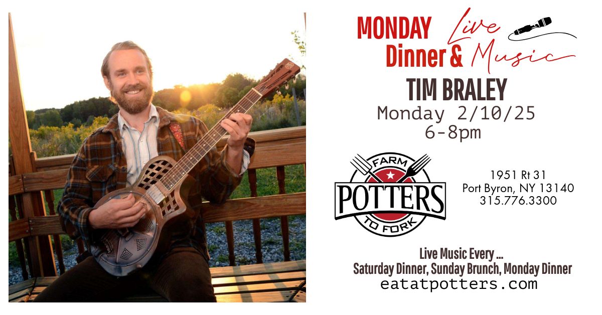 Music Monday With Tim Braley – Finger Lakes Daily News