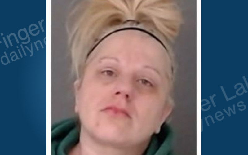 Corning Woman Arrested for Allegedly Stealing Coat with $1,000 in Cash ...