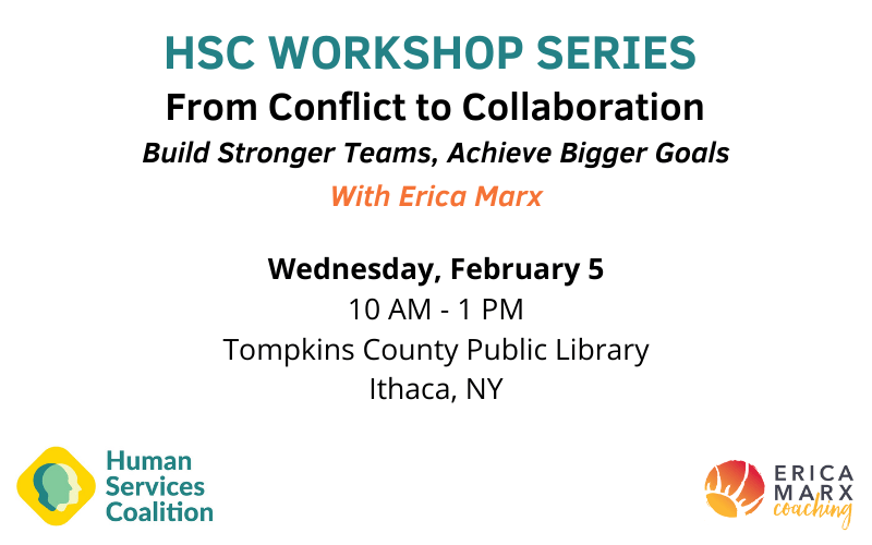 From Conflict To Collaboration With Erica Marx – Finger Lakes Daily News