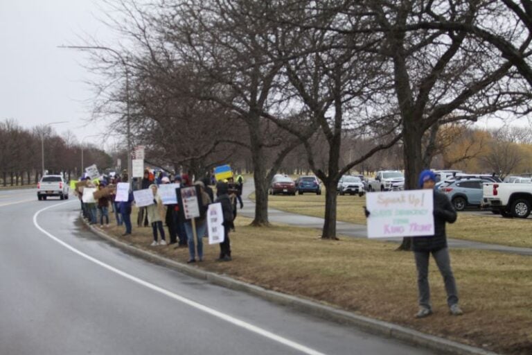 Trump-Musk Protest in Geneva – Finger Lakes Daily News
