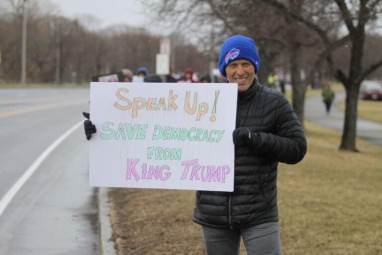 Trump-Musk Protest in Geneva – Finger Lakes Daily News