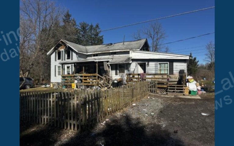 Body Discovered During Early Morning House Fire in Tompkins County ...