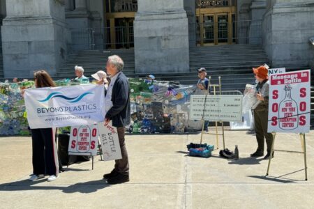 Supporters Gather in Albany for Bigger, Better, Bottle Bill – Finger ...