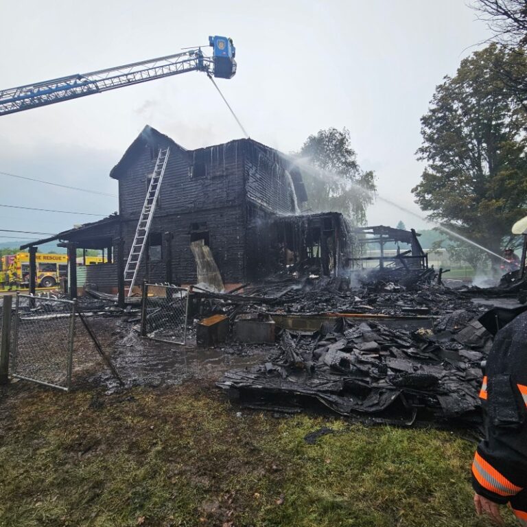 Sunday Fire Destroys Steuben County Home – Finger Lakes Daily News
