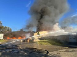 UPDATE: Crews Clear Scene of Gorham Warehouse Fire – Finger Lakes Daily ...