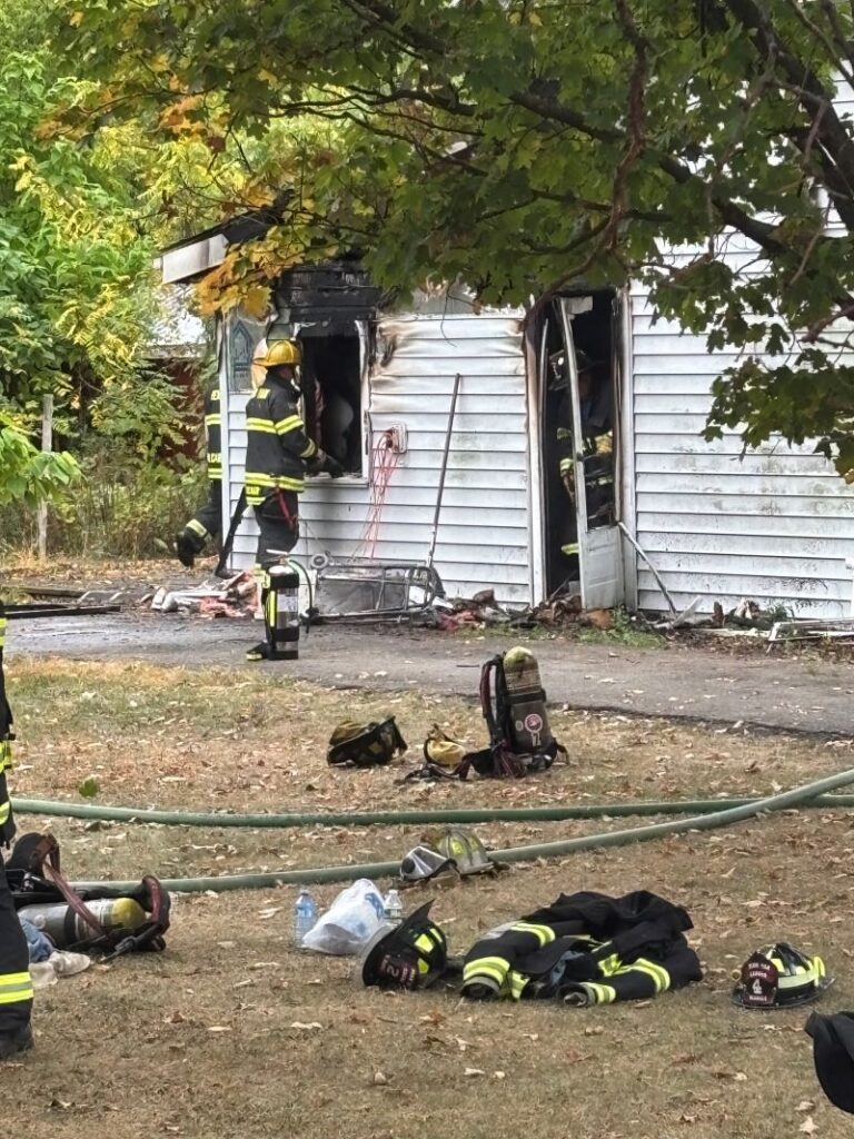 Two Rescued from Penn Yan House Fire – Finger Lakes Daily News