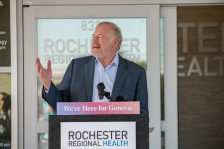 Rochester Regional Health Opens $37M Geneva Medical Campus – Finger ...
