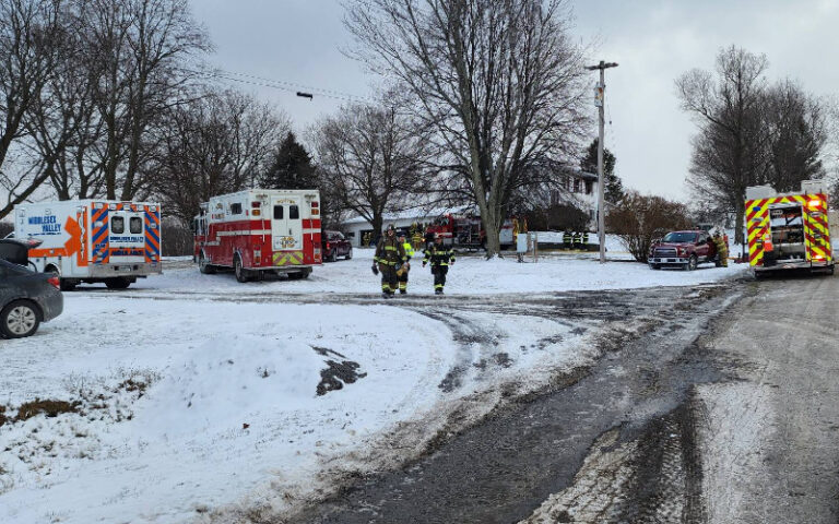 Two Escape Safely From Middlesex House Fire – Finger Lakes Daily News