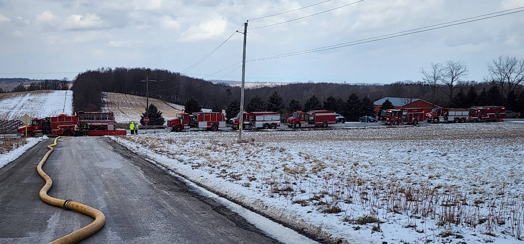 Two Escape Safely From Middlesex House Fire – Finger Lakes Daily News