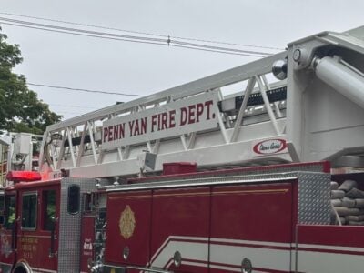 Couch Fire Heavily Damages Yates County Home – Finger Lakes Daily News