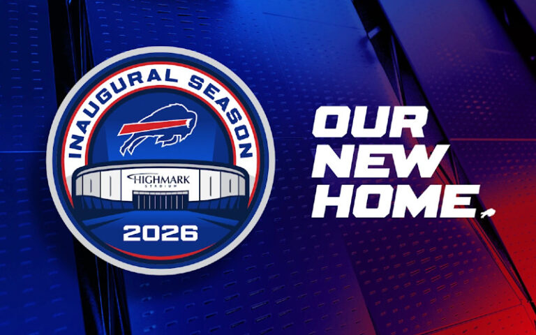 Buffalo Bills Unveil Inaugural Season Logo for Highmark Stadium ...