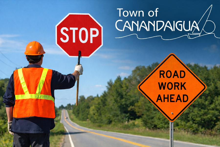 County Road 10 Improvements Scheduled in Canandaigua, Hopewell – Finger ...