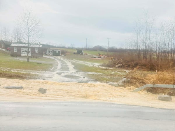 Heavy Rain Leads to Flooded Roads, Ongoing Cleanup in Finger Lakes ...
