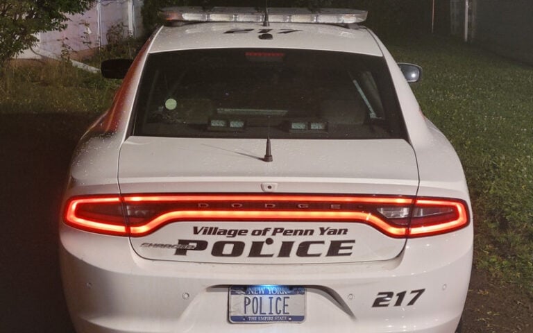 Syracuse Man Arrested in Penn Yan on Outstanding Warrants – Finger ...