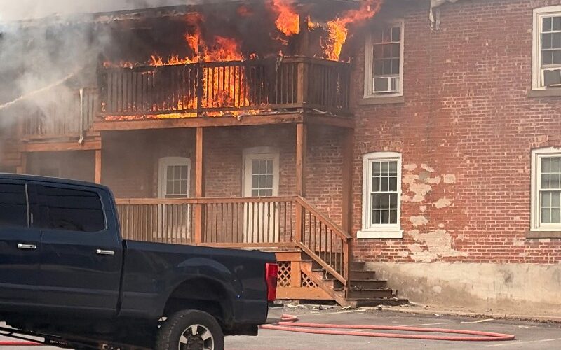 Clyde Fire Displaces Residents After Apartment Blaze – Finger Lakes ...