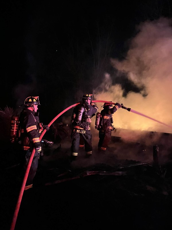 Fire Destroys Home, Garage in Waterloo – Finger Lakes Daily News