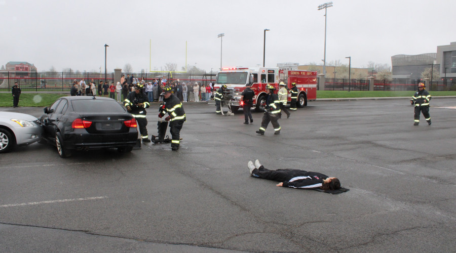 Mock DWI Crash at Geneva High Highlights Dangers of DUI – Finger Lakes ...