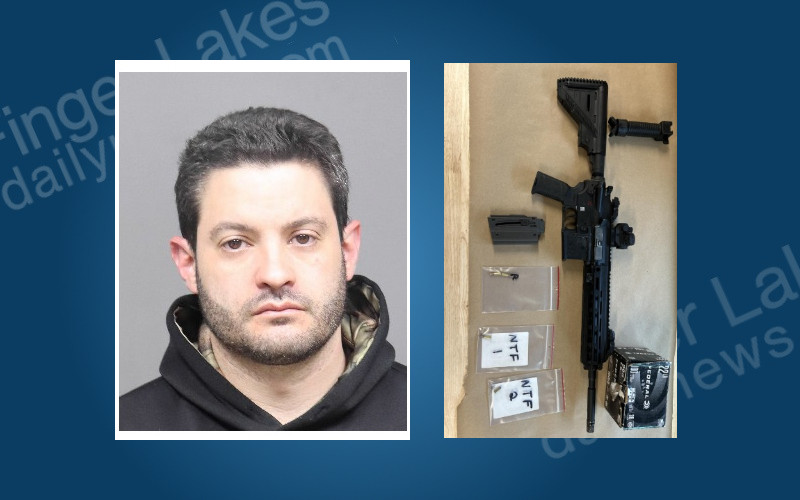 Utica Police Arrest Man for Pointing Rifle at Driver With Kids – Finger ...