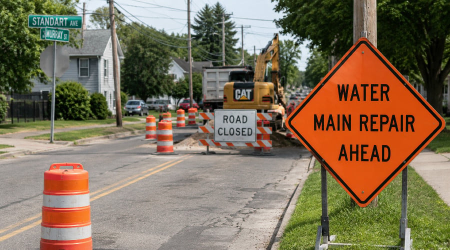 Water Main Repair to Affect Traffic in Auburn Today – Finger Lakes ...