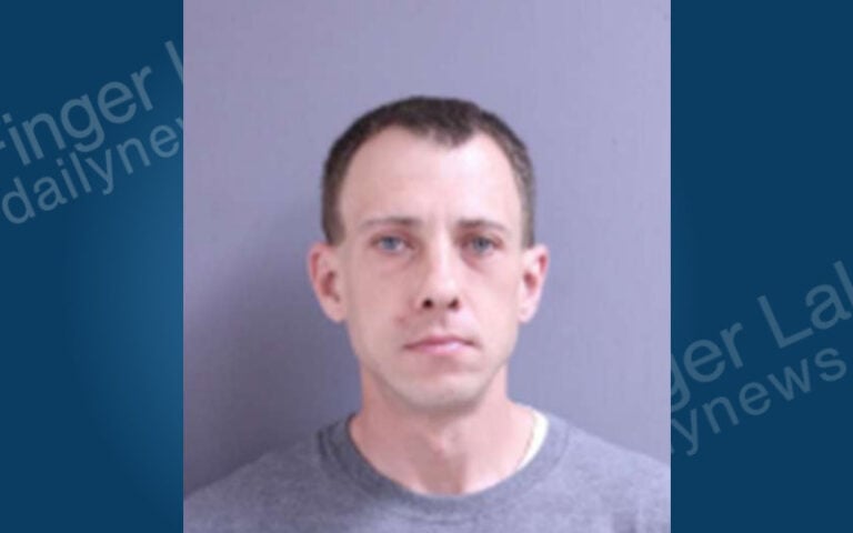 Convicted Felon Arrested Again in Geneva – Finger Lakes Daily News