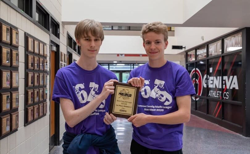 Geneva High Students Qualify for State Math Competition – Finger Lakes ...