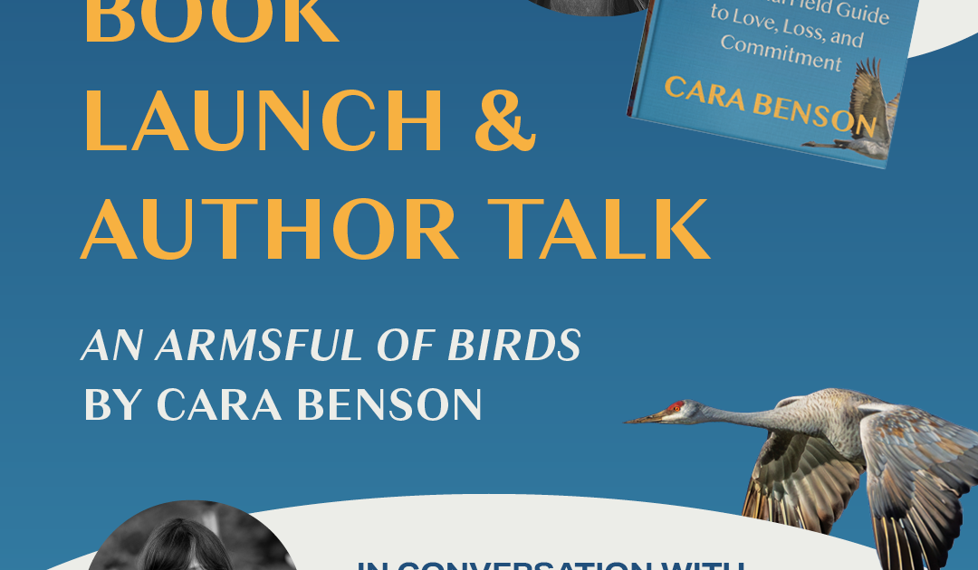 Author Cara Benson discusses AN ARMSFULL OF BIRDS – Finger Lakes Daily News