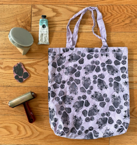 Three Bears Block Printing on Tote Bags Workshop – Finger Lakes Daily News
