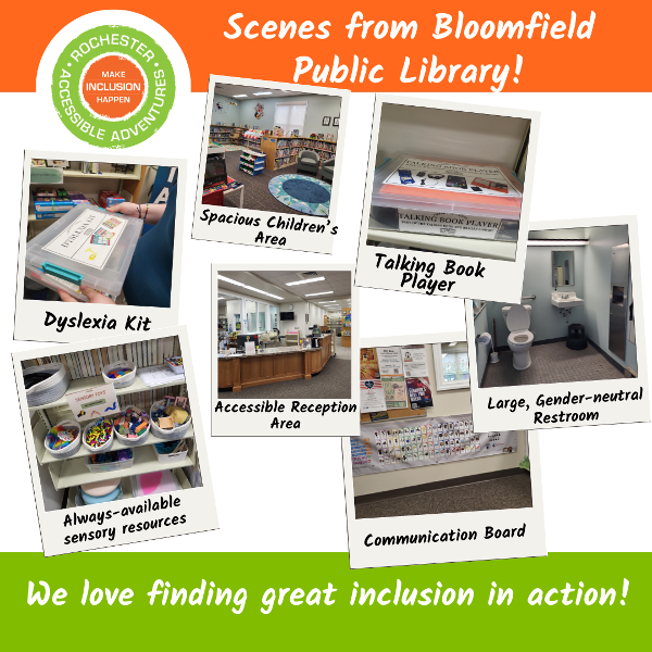 Bloomfield Library Completes Major Accessibility Upgrade – Finger Lakes ...