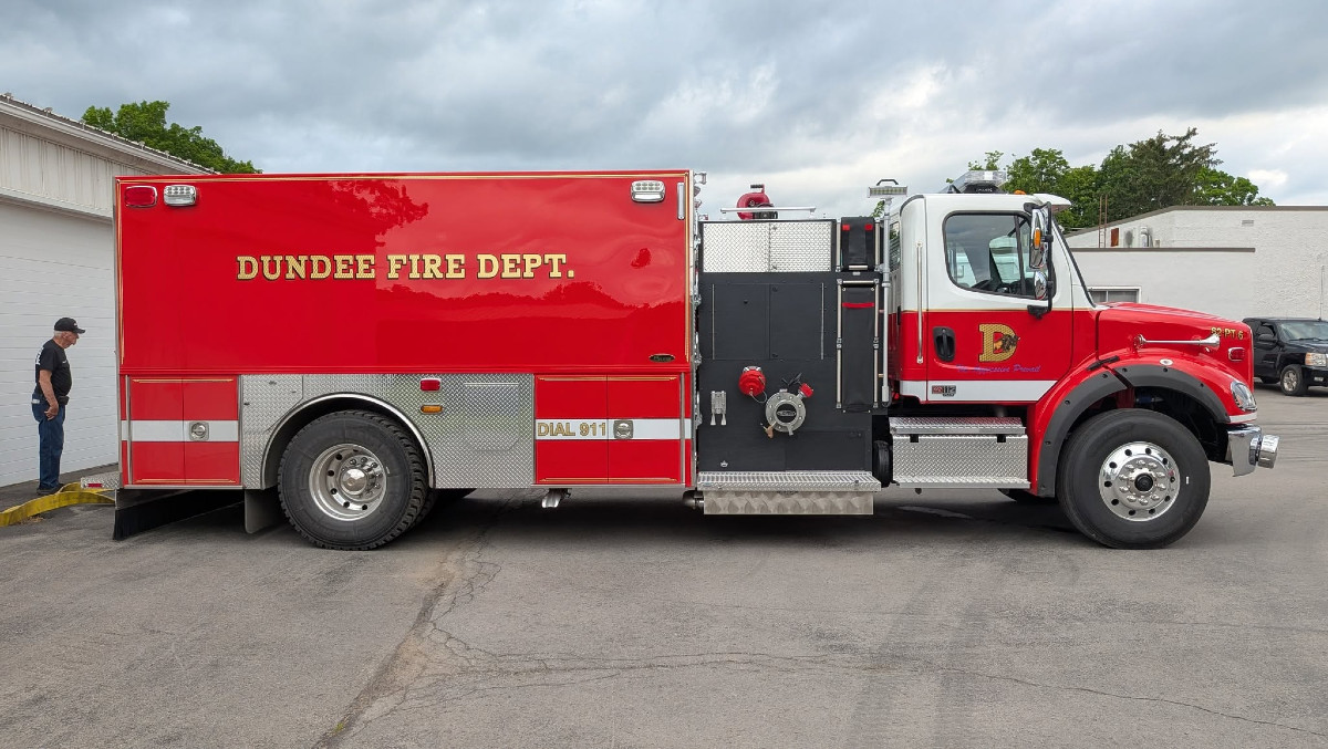 Dundee Fire Department Adds New Pumper Tanker to Fleet – Finger Lakes ...